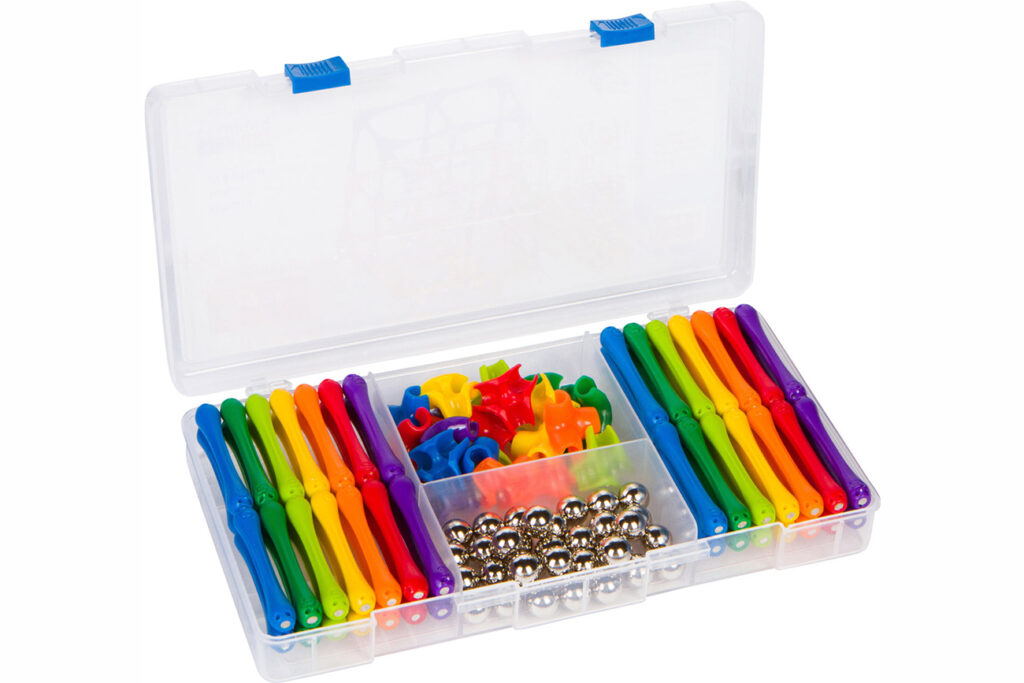 Goobi 110 piece Magnetic Building set - First Celtic Toys and Learning Ltd.