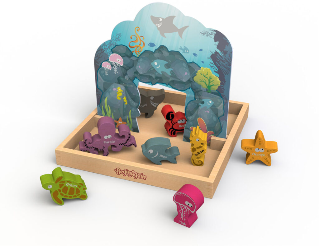 BeginAgain Story Box - The Sea - First Celtic Toys and Learning Ltd.