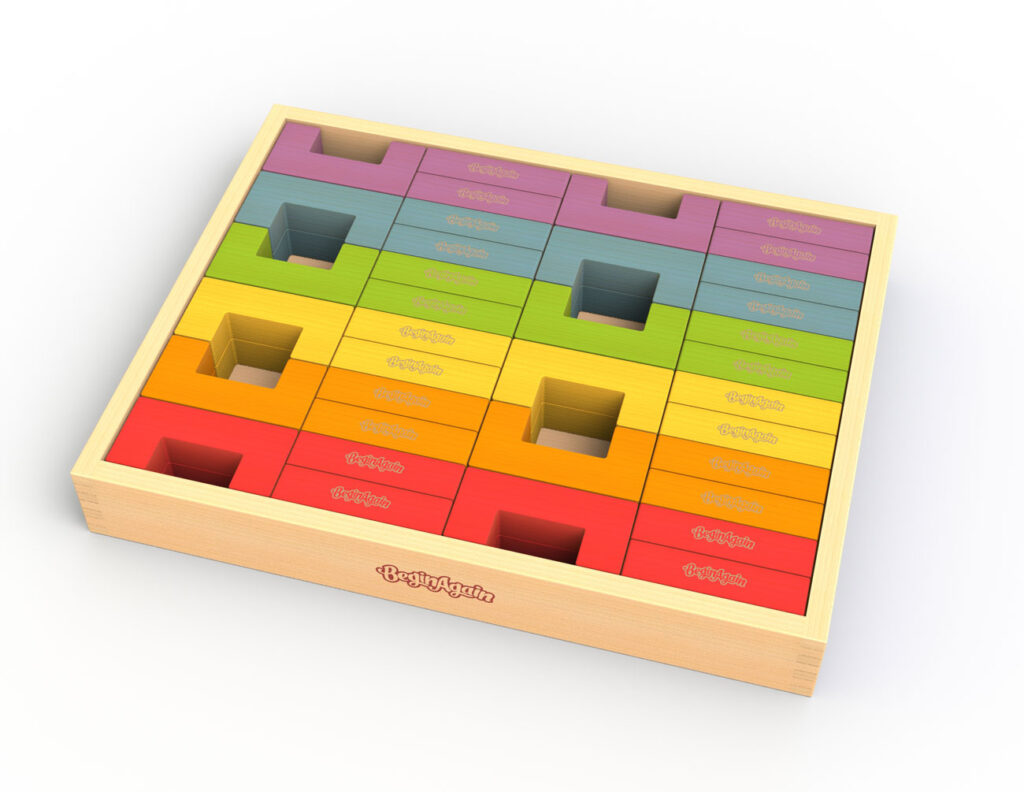 U Build It - Beginner Blocks - 48 pcs set - First Celtic Toys and ...