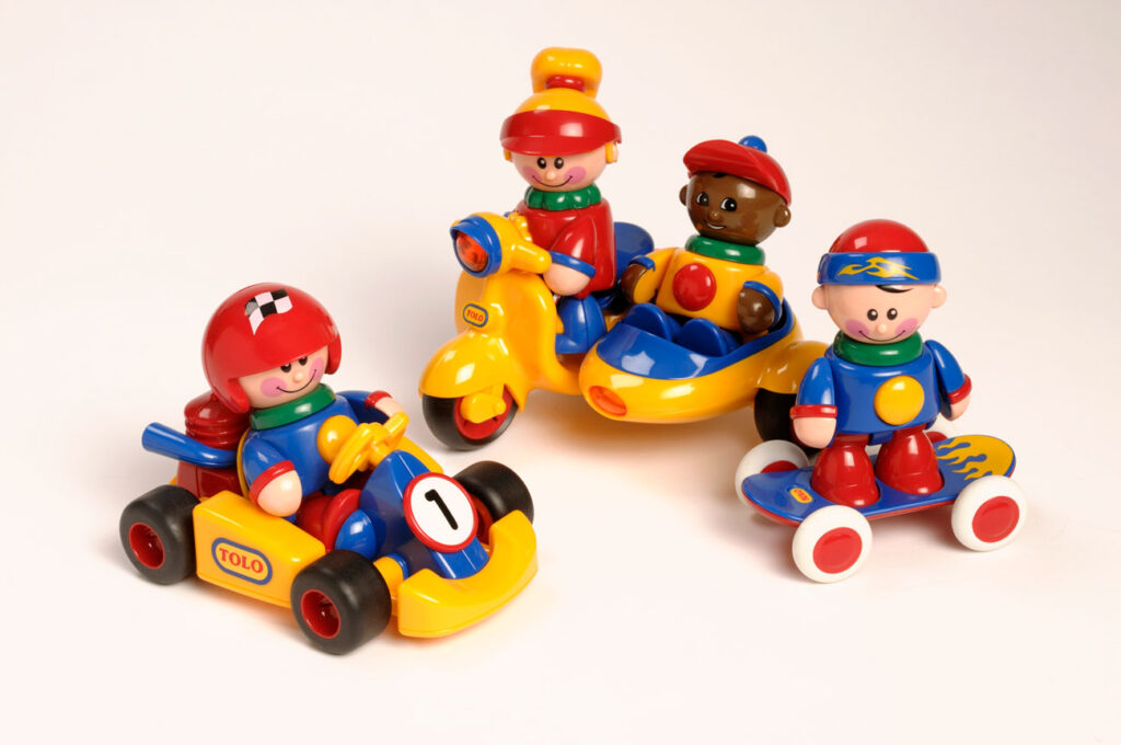 TOLO First Friends on Wheels - First Celtic Toys and Learning Ltd.