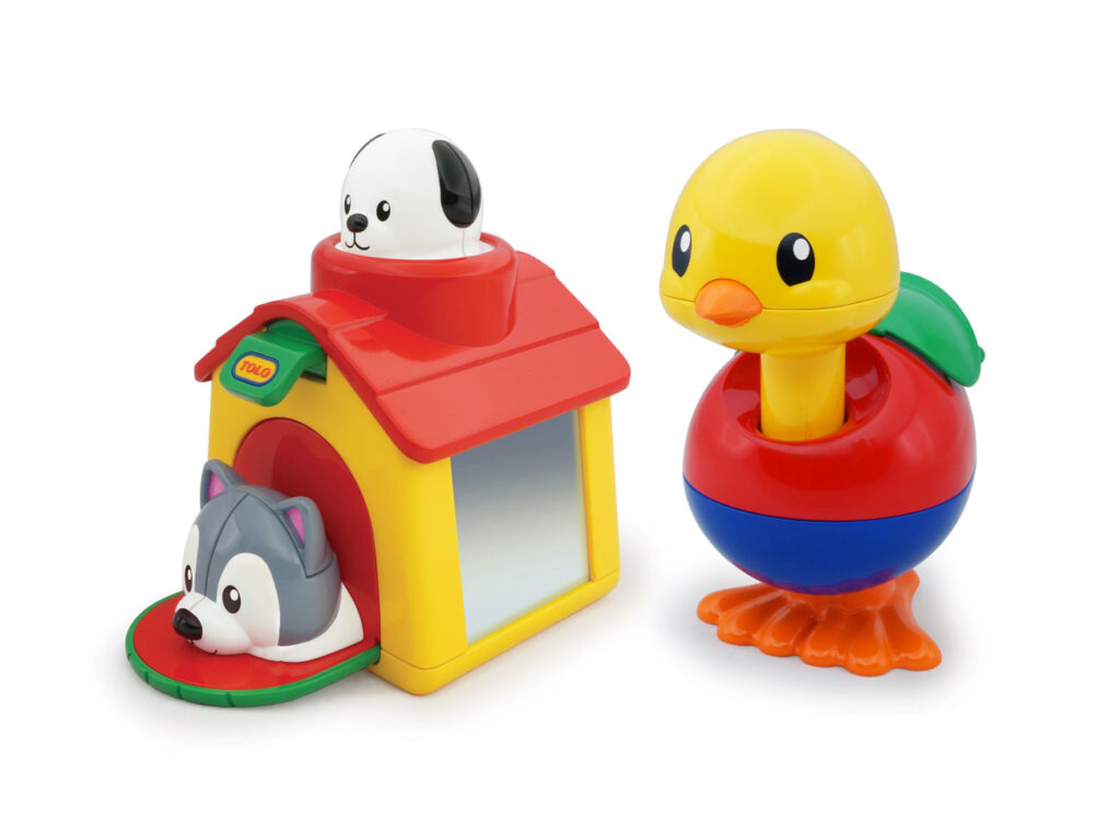 TOLO Pop Up Animals - First Celtic Toys and Learning Ltd.