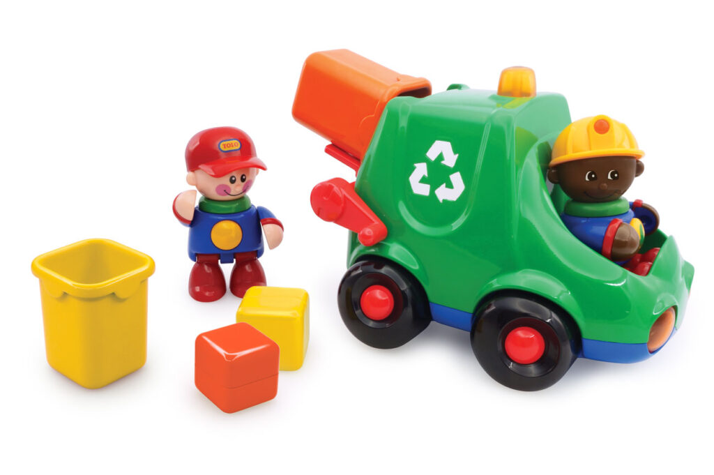 TOLO First Friends Recycling Truck - First Celtic Toys and Learning Ltd.
