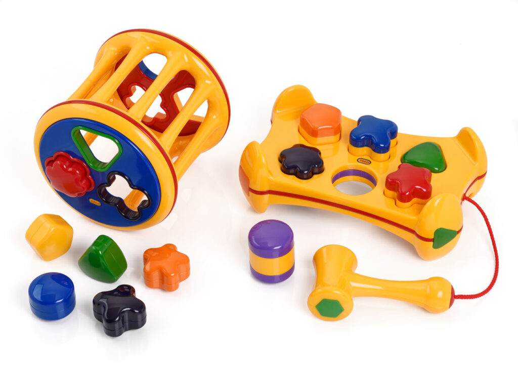 TOLO Activity Shape Sorter set - First Celtic Toys and Learning Ltd.