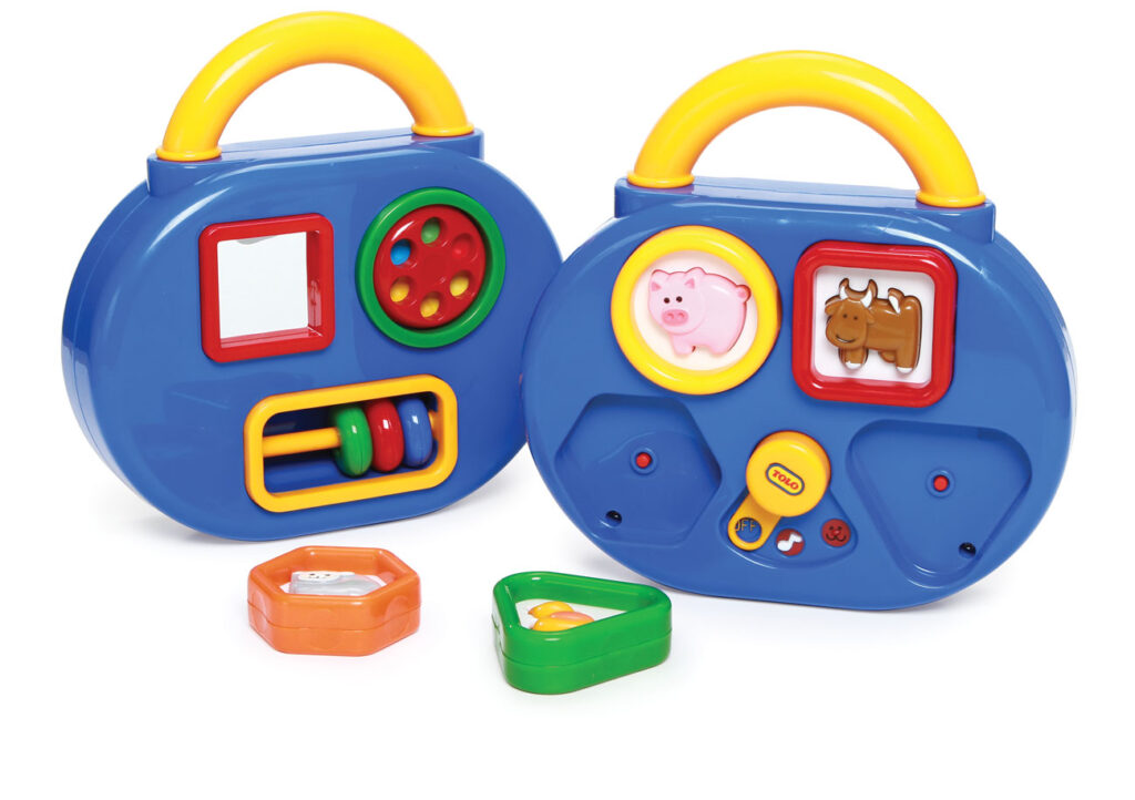 TOLO Musical Shape Sorter - First Celtic Toys and Learning Ltd.