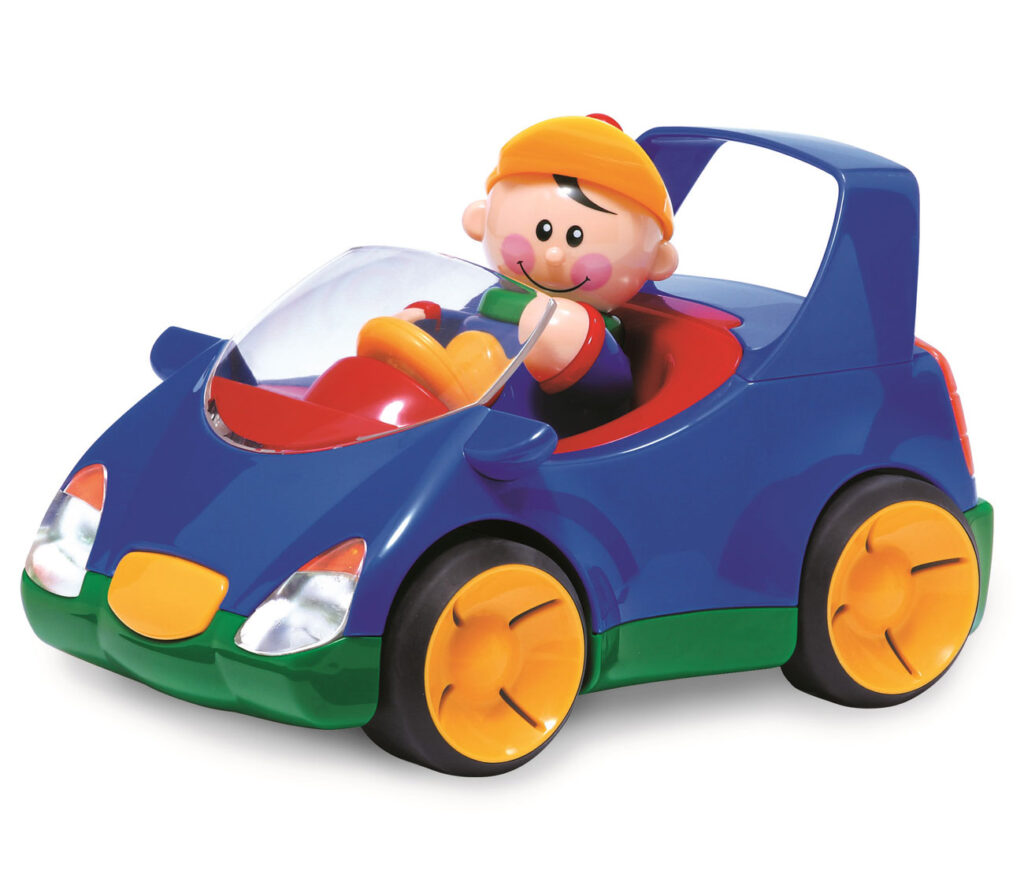 TOLO First Friends Car - First Celtic Toys and Learning Ltd.
