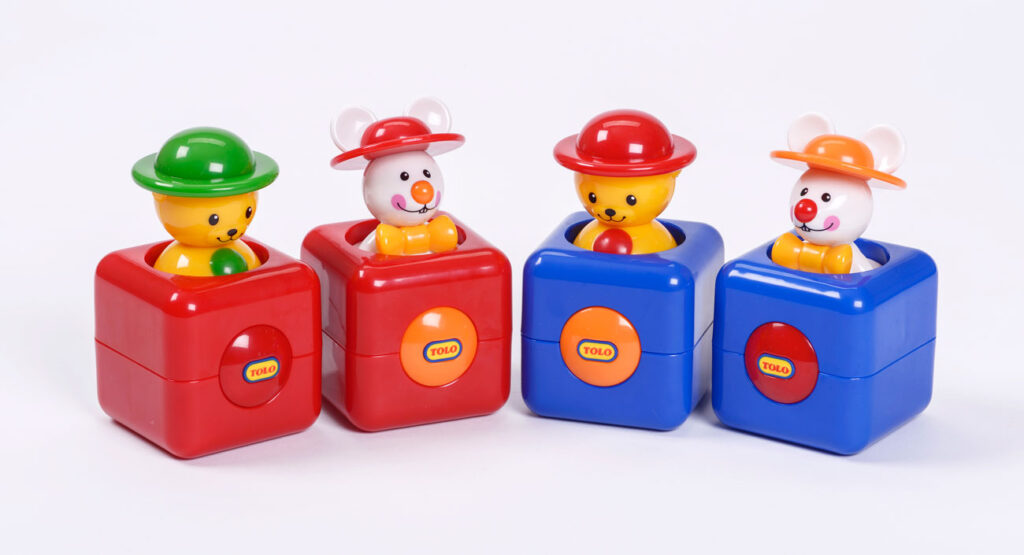 TOLO Mini Pop Up Friends - First Celtic Toys and Learning Ltd.