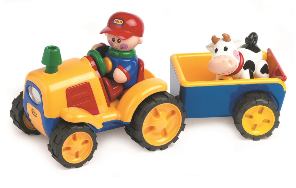 TOLO First Friends Tractor & Trailer set - First Celtic Toys and ...