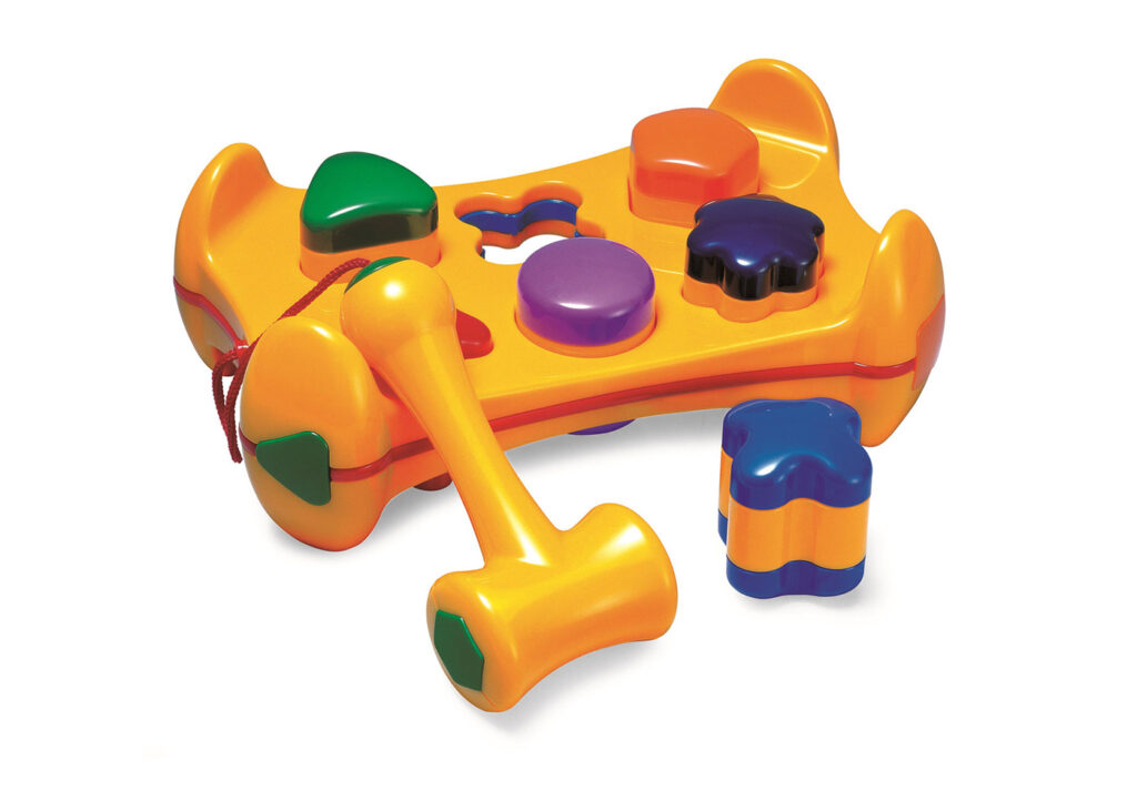 TOLO Shape Sorter Play Bench - First Celtic Toys and Learning Ltd.