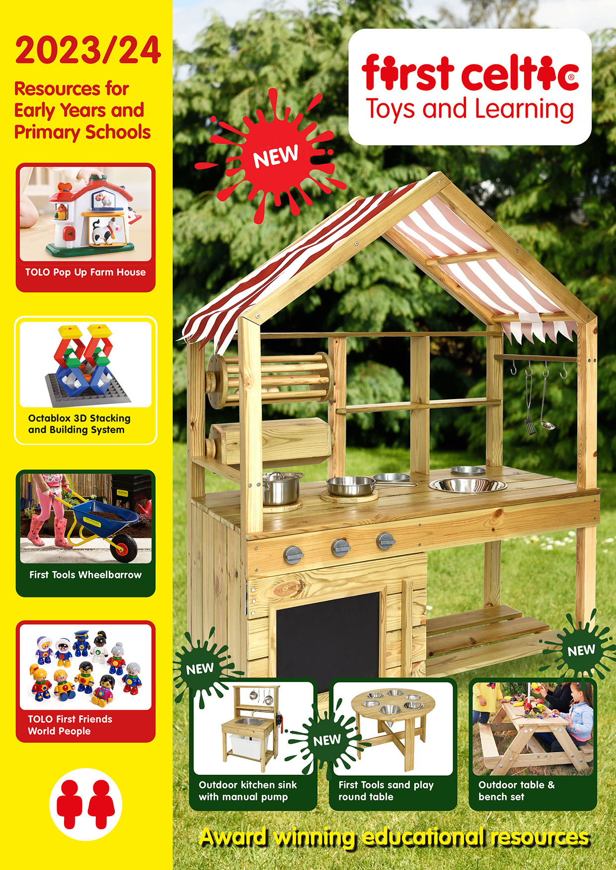 TOLO Tick Tock Musical Clock - First Celtic Toys and Learning Ltd.