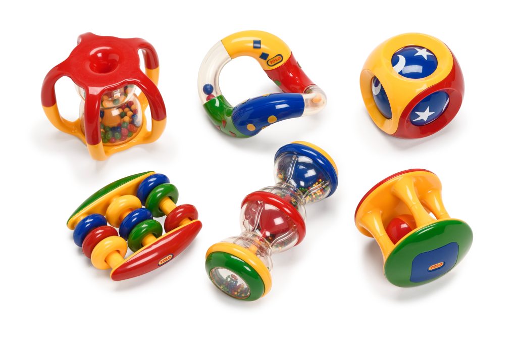 TOLO Baby Large Rattle Activity Set - First Celtic Toys and Learning Ltd.